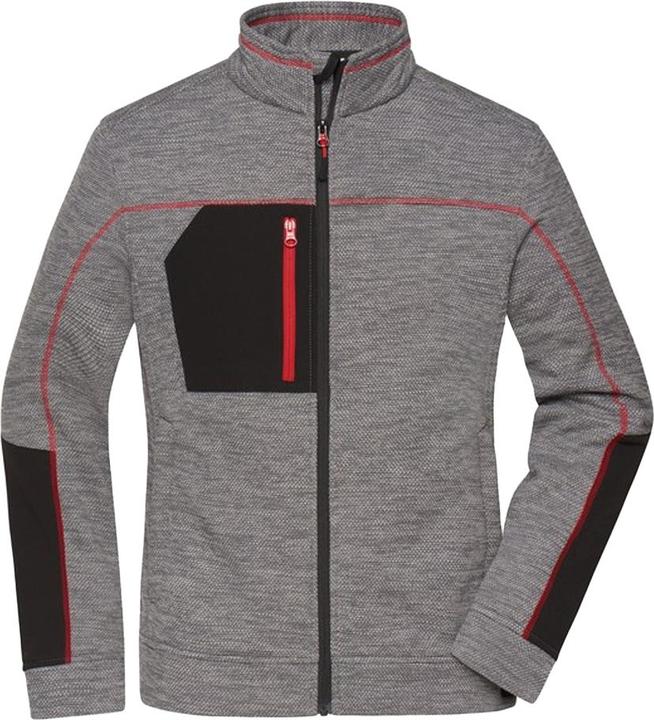 James & Nicholson Structure Fleecejacke (XL) - kaufen bei Galaxus - Galaxus