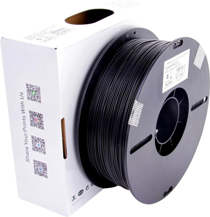 eSUN ePLA-ST 1.75mm Black 1kg 3D Filament (PLA, 1000 g) - Digitec