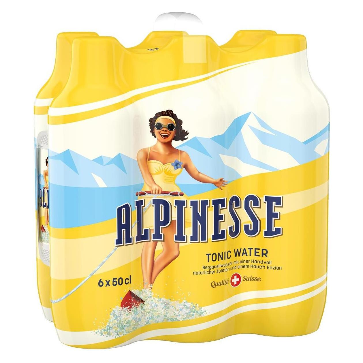 Alpinesse Tonic (6 x 50 cl) - buy at Galaxus - Galaxus