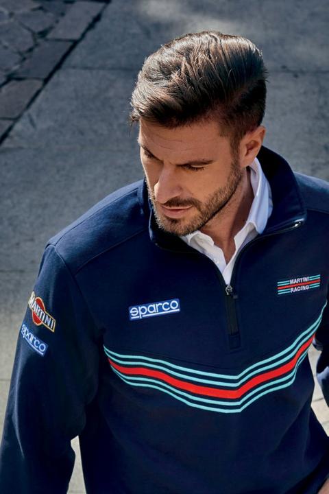 Sparco Martini Racing Half Zip Sweatshirt (XL) - kaufen bei Galaxus