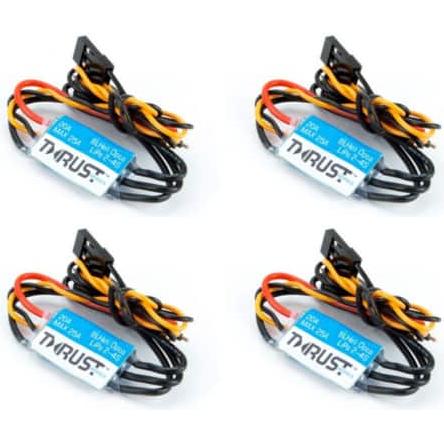 Blade Speed Controller 20A BL Controller Heli Opto Quad Pack (4) - Digitec