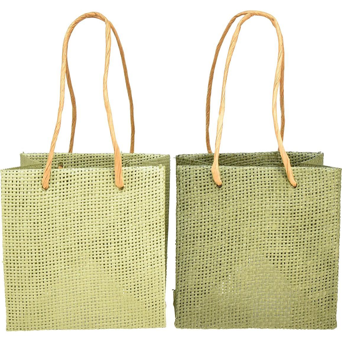 Viana geschenktüten mit glänzender Folienbeschichtung 12 Stück (12x ...