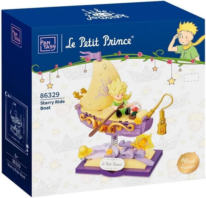 Pantasy Le Petit Prince Starry Ride Kit de construction Bateau 16 cm