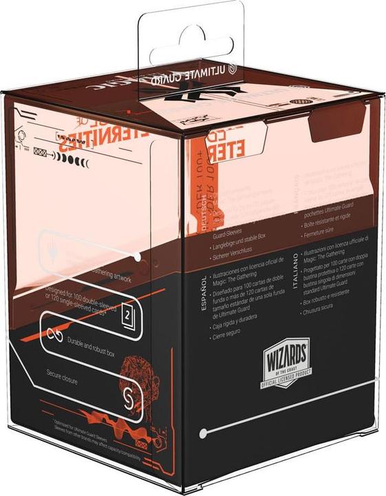 Ultimate Guard Boulder 100+ Magic: The Gathering "Edge of Eternities ...