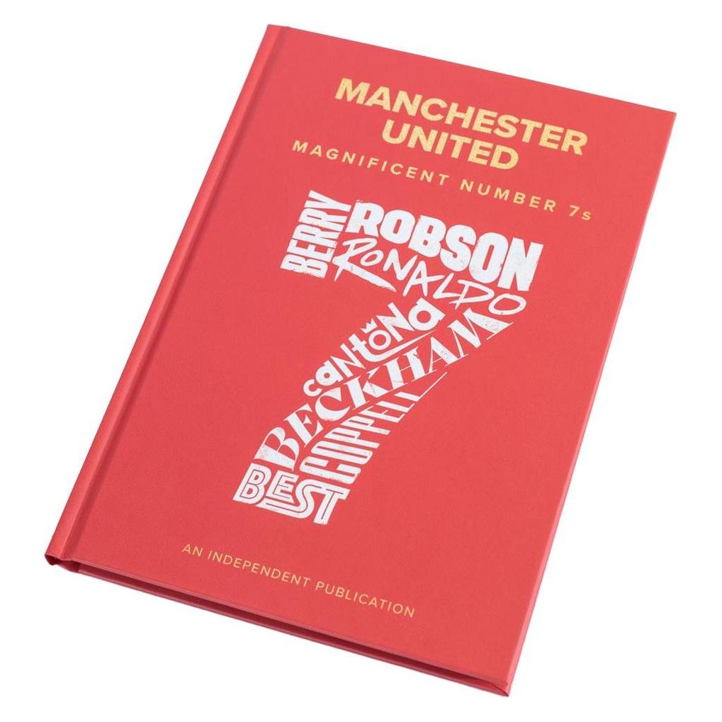 Manchester United FC Buch Magnificent Number 7s - kaufen bei Digitec
