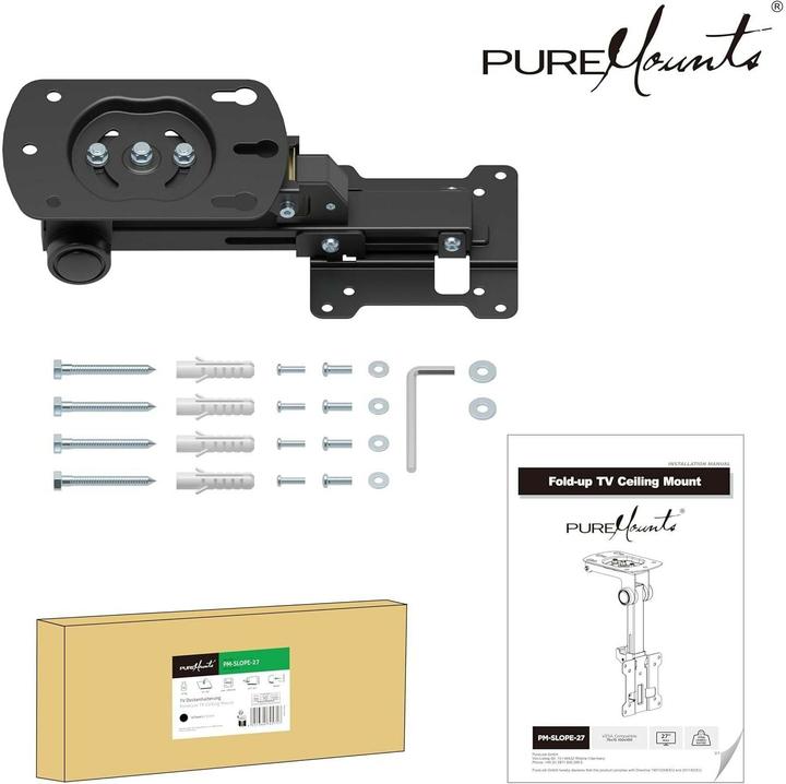 PureMounts Deckenhalterung PM-SLOPE-27 - buy at Galaxus