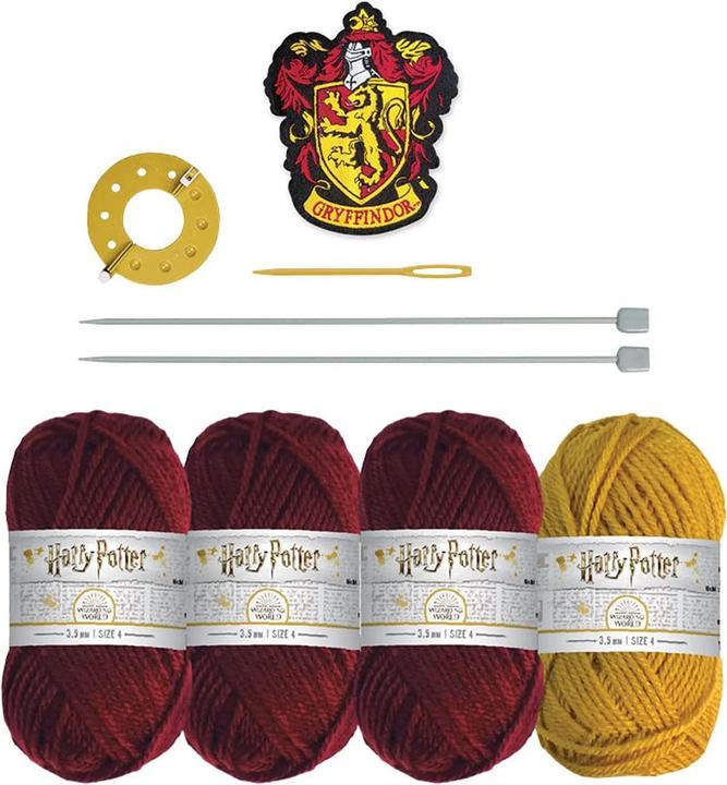 Thumbs Up Harry Potter Knitting Set for Hat Gryffindor - Galaxus