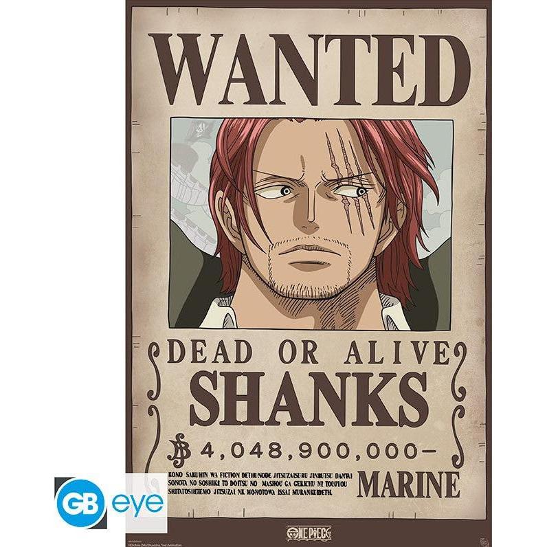 One Piece Maxi Poster - Shanks (Wano) - kaufen bei Galaxus