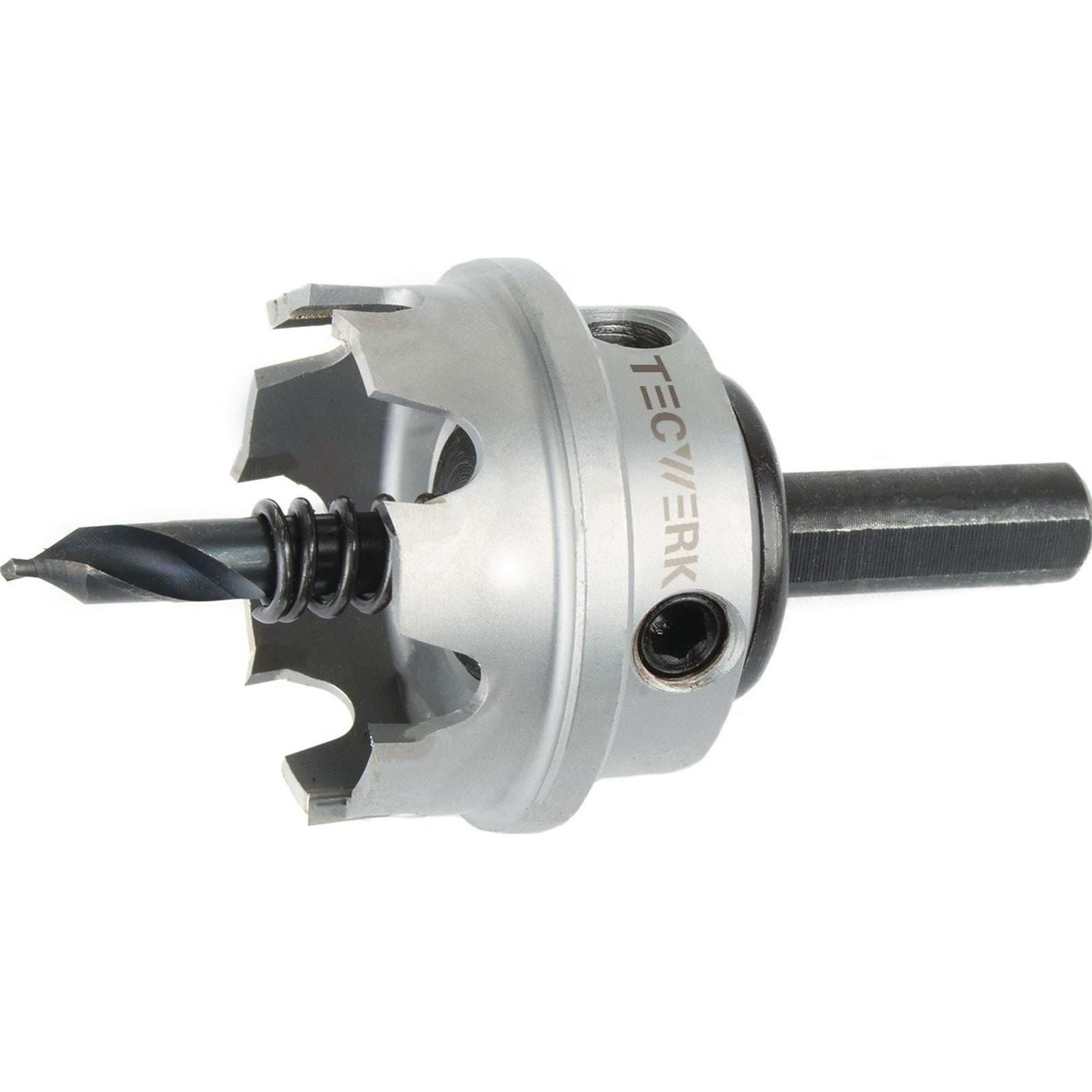 Tecwerk Keyhole saw saw diameter 100 mm cutting depth 4 mm carbide ...
