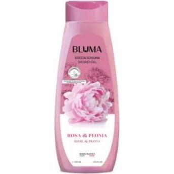 Bluma Shower 1.2l Rose & Peony - Refreshing Body Wash - Galaxus
