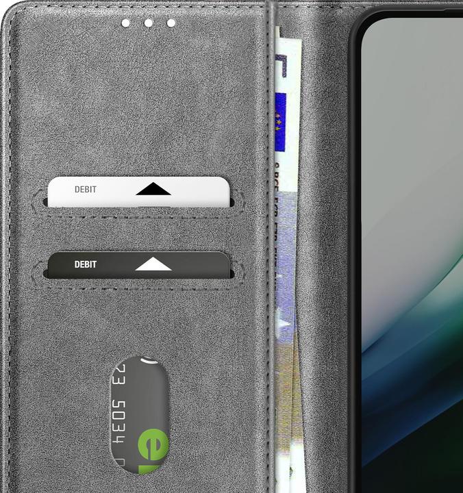 Avizar Etui Redmi 15 5G Chesterfield genarbt, Stand - Digitec