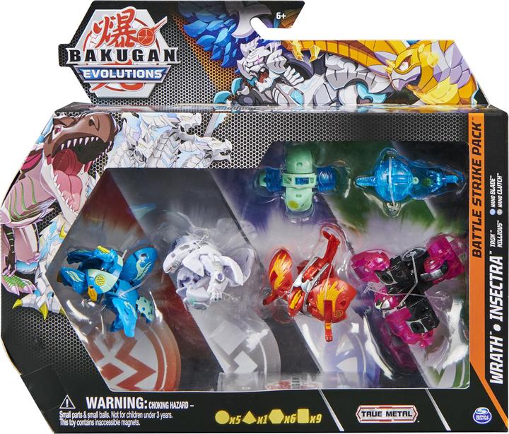bakugan strike pack