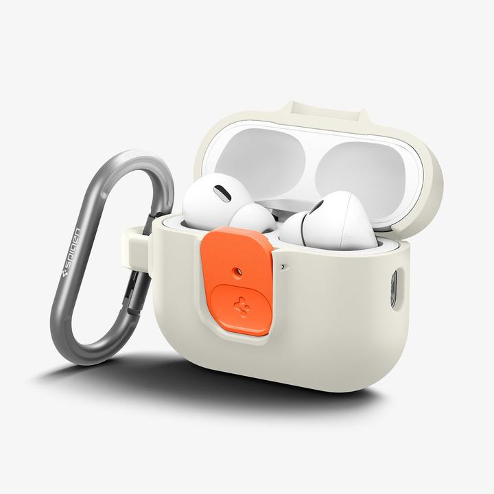 Spigen - Nano Pop - Apple AirPods Pro 3 - Orange Beige (Kopfhörer Hülle) - Digitec