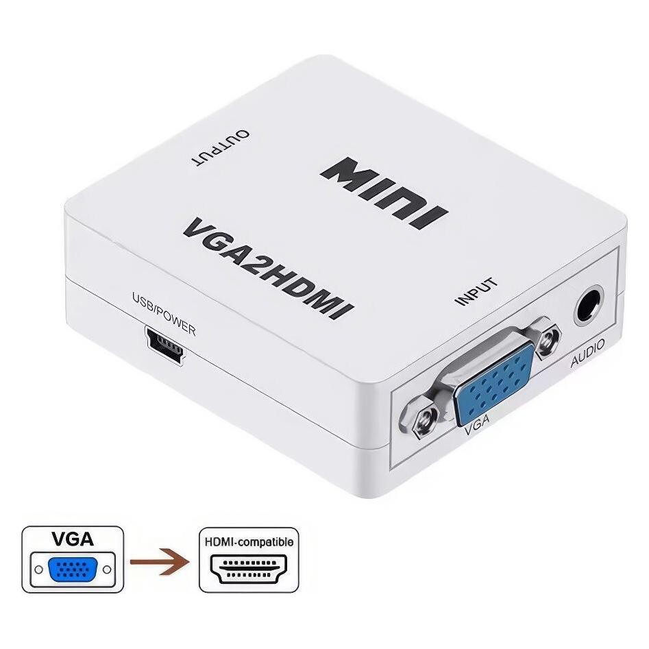 AAi Mobile VGA zu HDMI Konverter - buy at Digitec