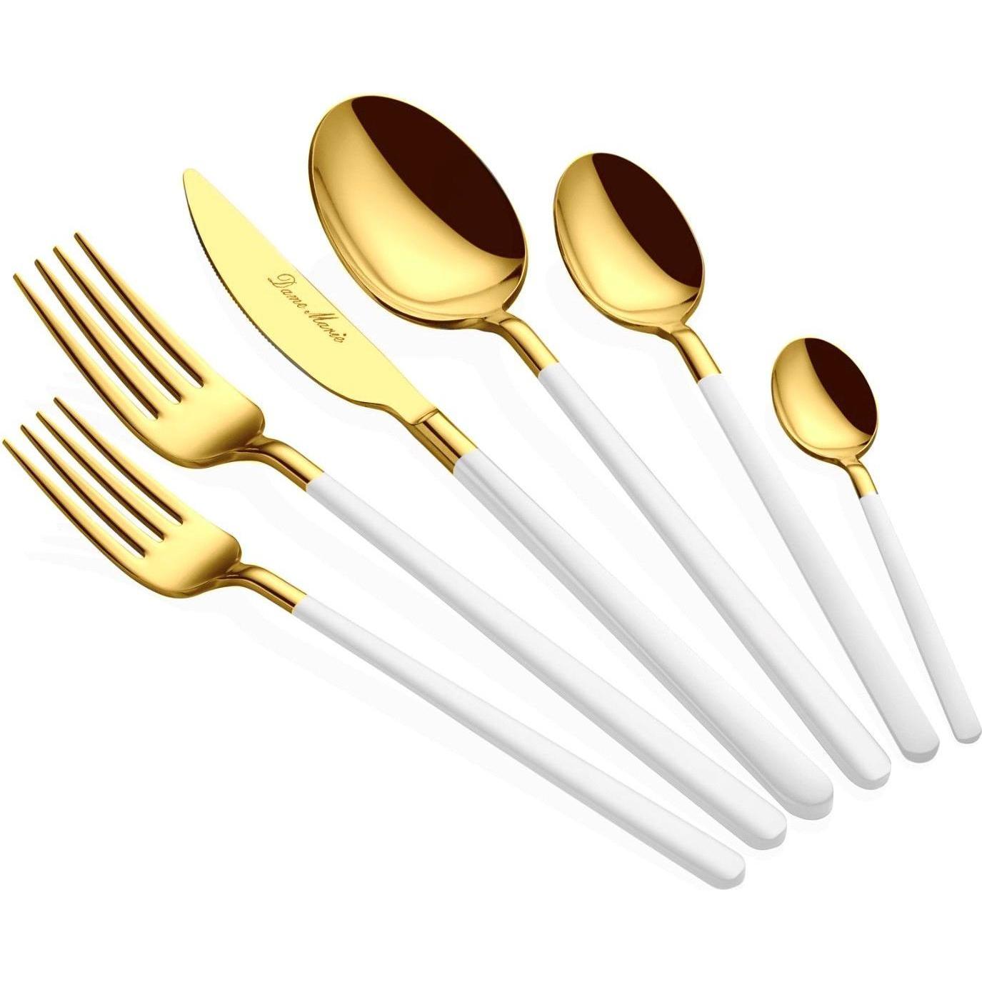 Hermia Allegra Cutlery Set (36 Pieces) (36 pcs., Cutlery set) - Galaxus