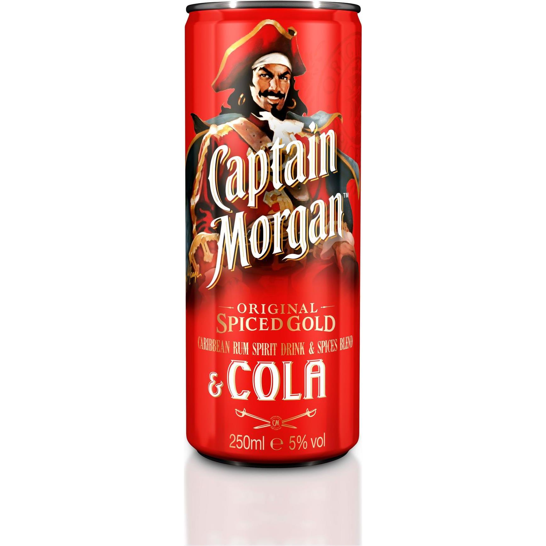 Captain Morgan Spiced Gold & Cola - kaufen bei Galaxus