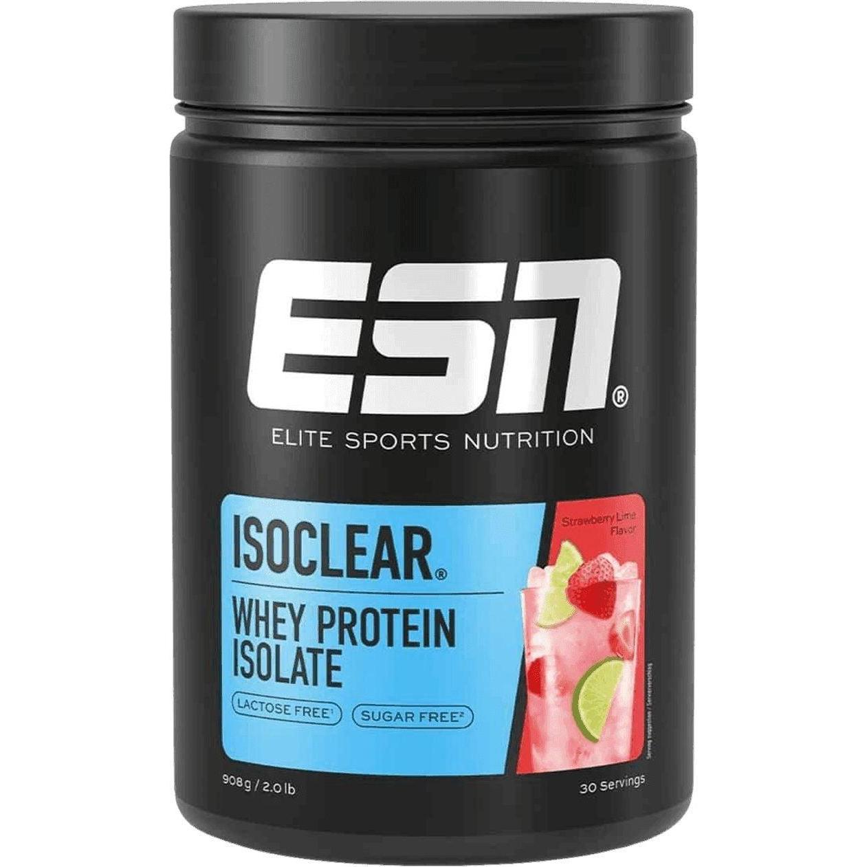 ESN Isoclear Whey Isolate (908 g, 1 x, Erdbeer-Limette) - Galaxus