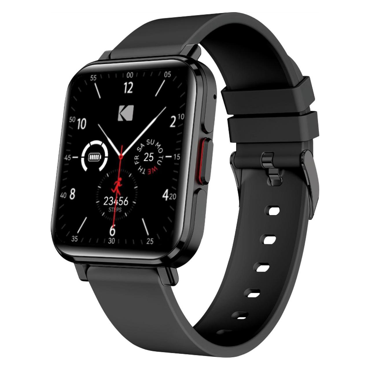 Kodak Smart Watch SW-7204 Sandy silver case with Dark - Galaxus