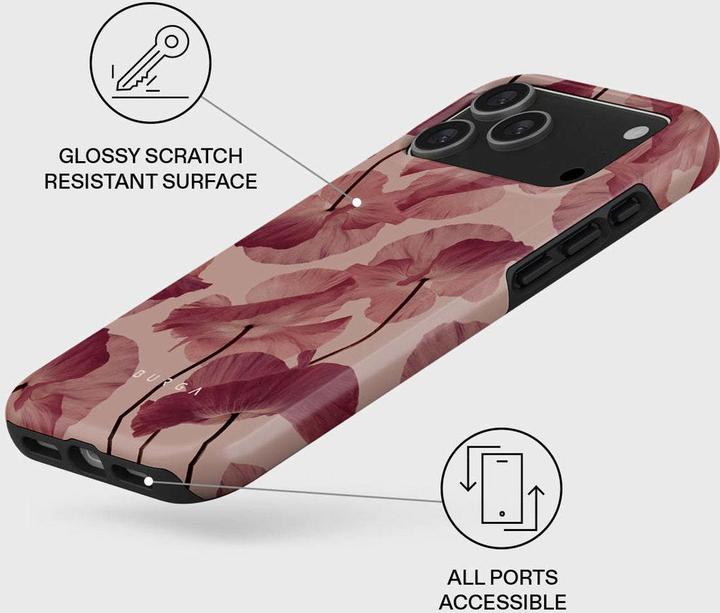 Burga Tough MagSafe Case Apple iPhone 17 Pro Max - Tender Kiss - Digitec