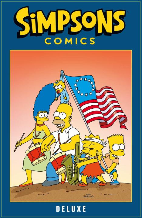 Panini Die Simpsons Comics Deluxe - buy at Galaxus
