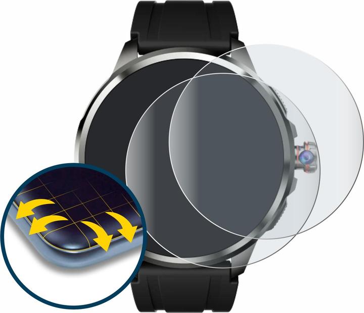 BROTECT Fullscreen für Rogbid Model R2 Ultra Schutzfolie Displayschutz ...