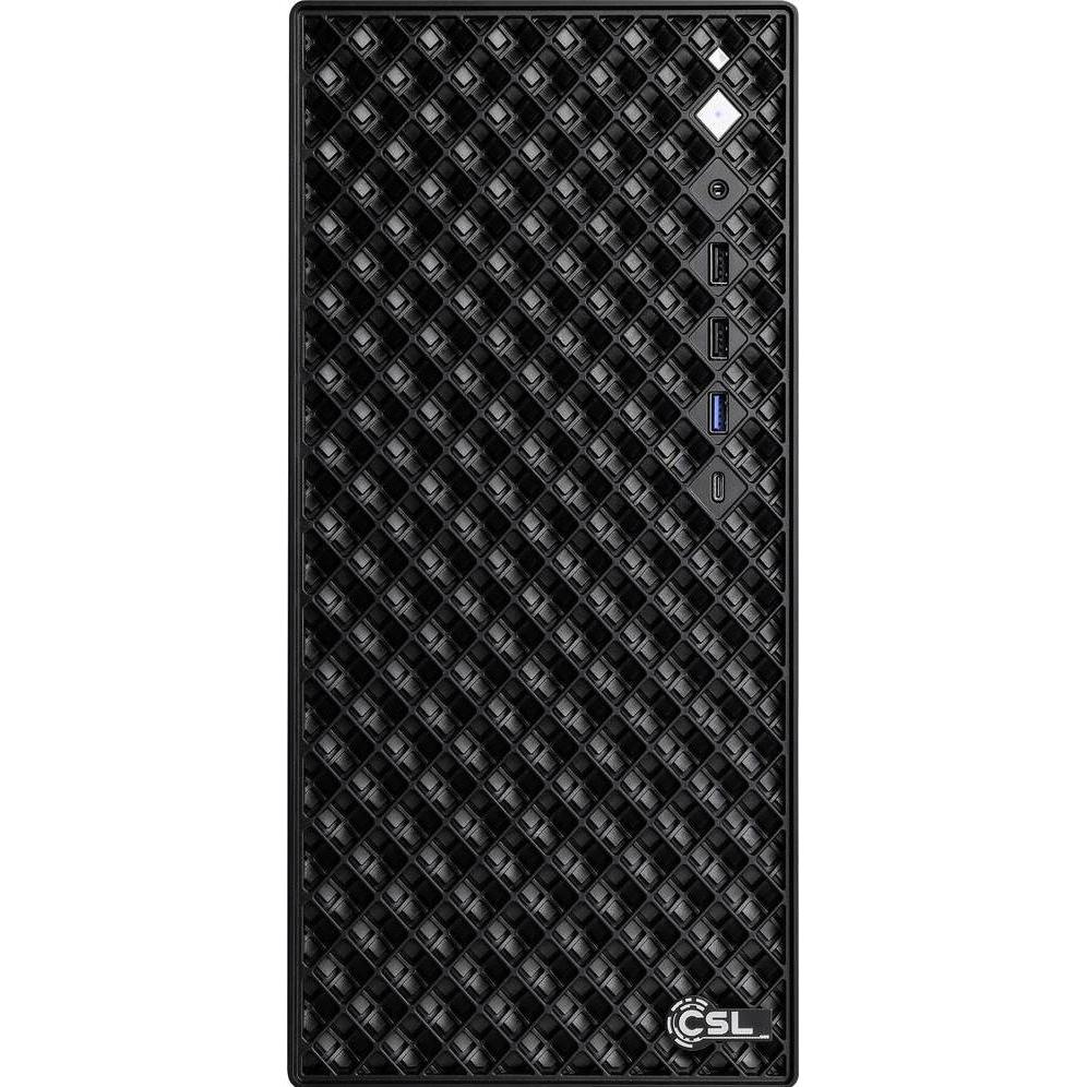 CSL Computer Gaming PC M13350H AMD Ryzen 5 5500 16 GB RAM 500 GB SSD Nvid