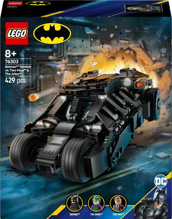 LEGO Batman Tumbler vs. Two Face & The Joker - buy at Galaxus