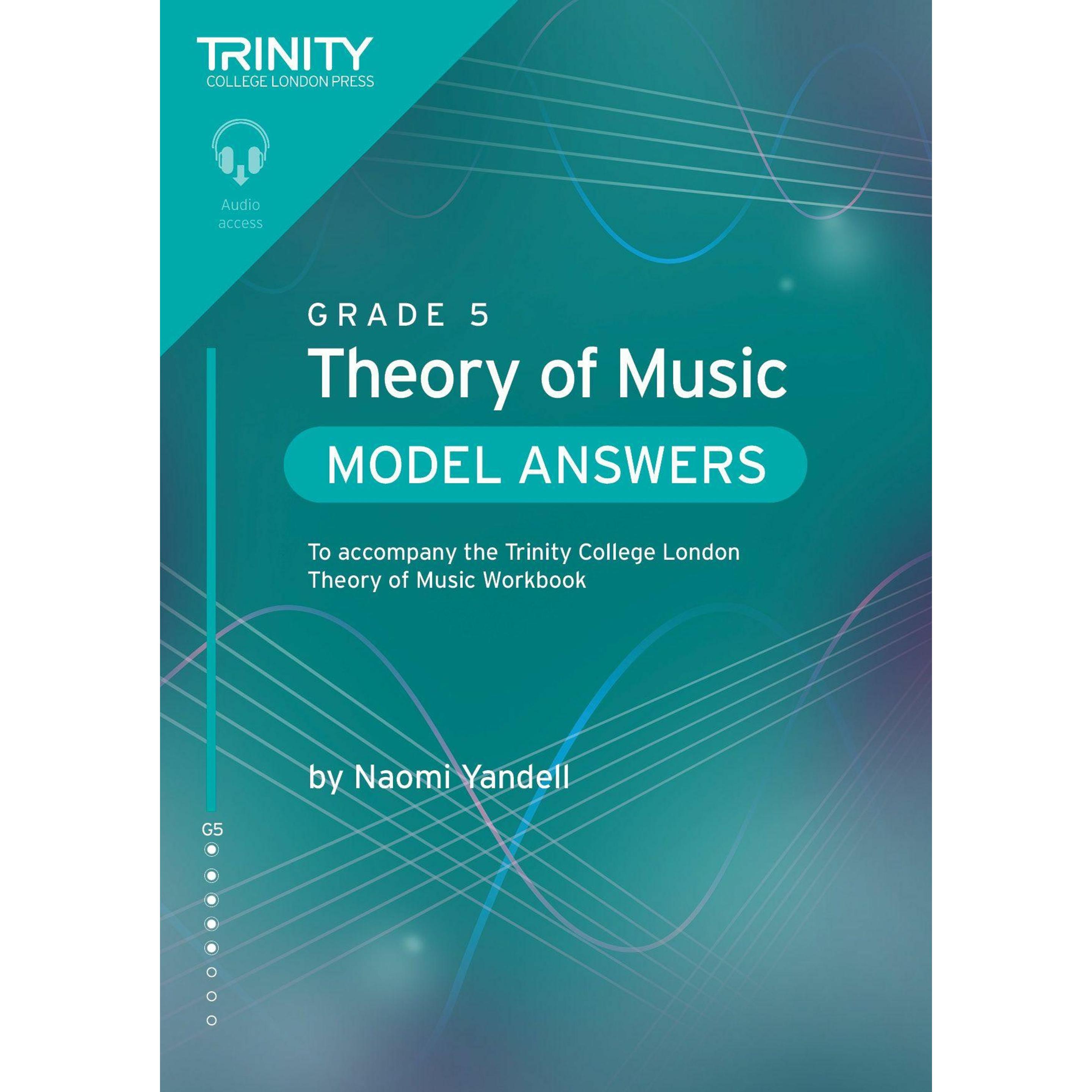 Trinity College London Press Trinity College London Theory of Music ...