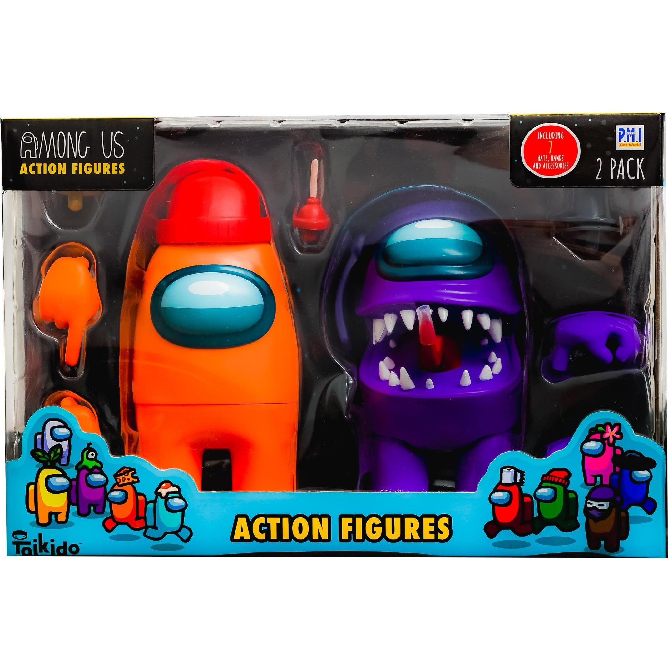Among us Action Figure 11,5 cm 2 pack (6015AU) - buy at Galaxus