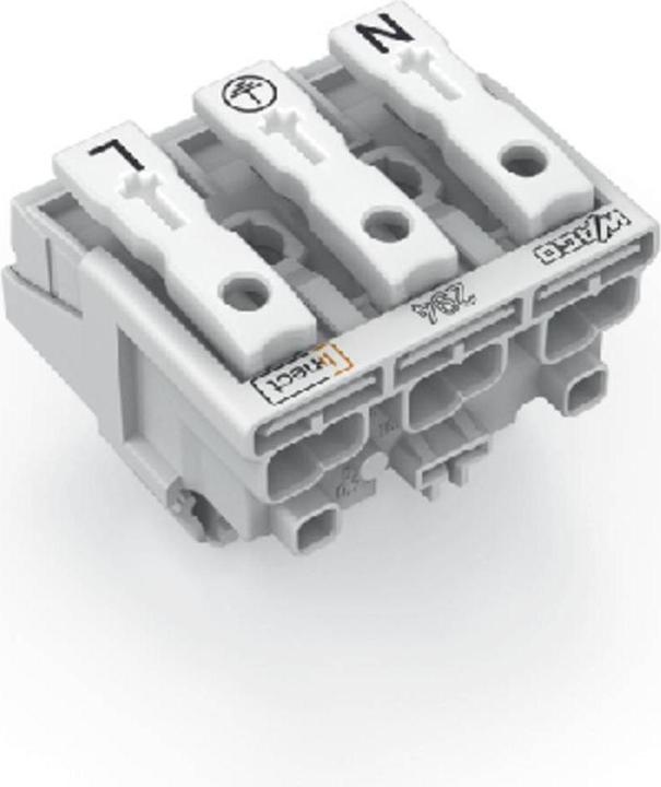 Wago 294-8013 Mains connection terminal block 17mm version without PE ...