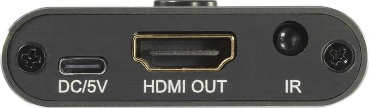 SpeaKa Professional SP-HSW-231 2 Port HDMI-Switch Ultra HD-fähig 7680 x ...