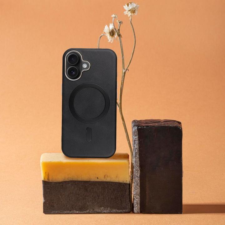 OEM Back panel cover GENTLEMAN MAG COVER Case compatible with MagSafe ...