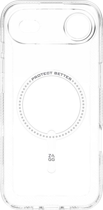 Zagg Case für Apple iPhone Air Luxe Snap clear (Apple iPhone 17) - Digitec