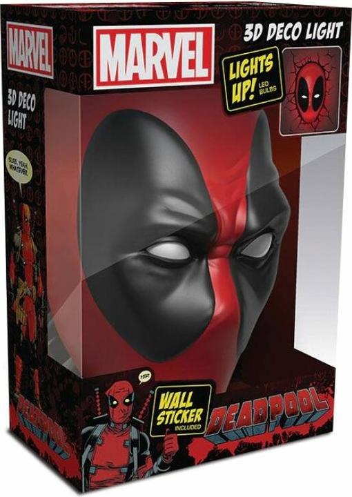 3D Lighting Marvel: Deadpool - 3D LED - kaufen bei Galaxus
