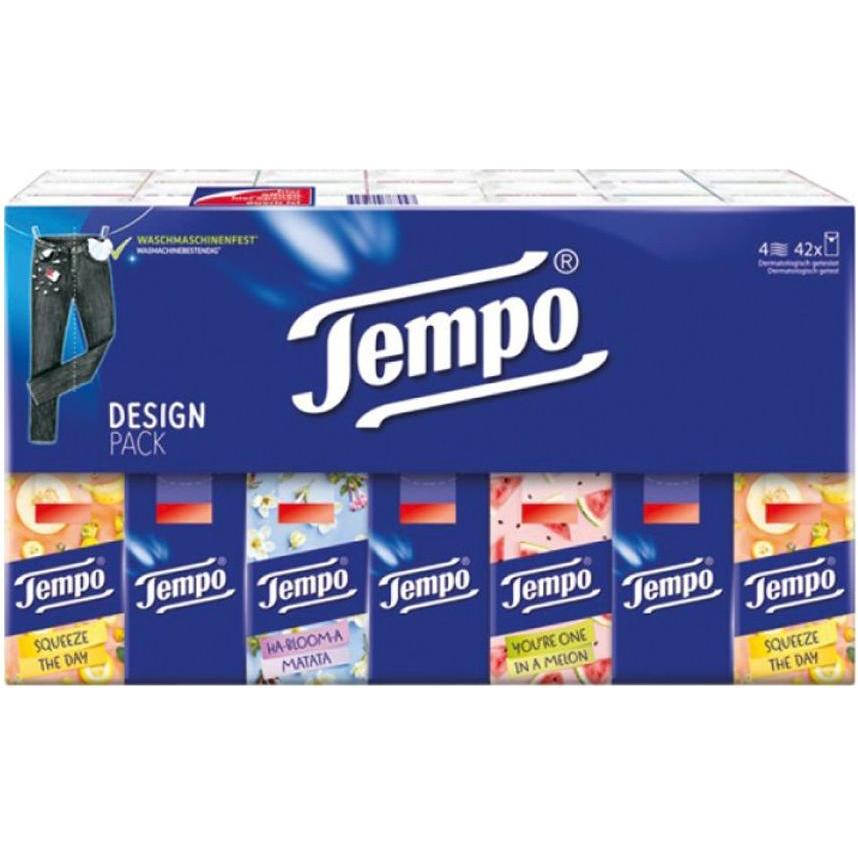 Tempo Taschentücher 4-lagig 42x10 - kaufen bei Galaxus