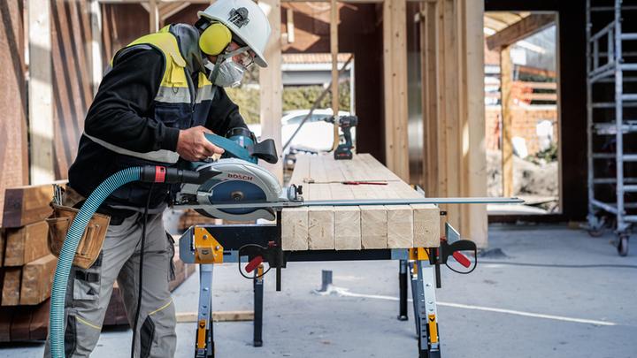 Bosch Professional Zubehör EXPERT Wood Kreissägeblatt, 160x20 mm, T48 ...