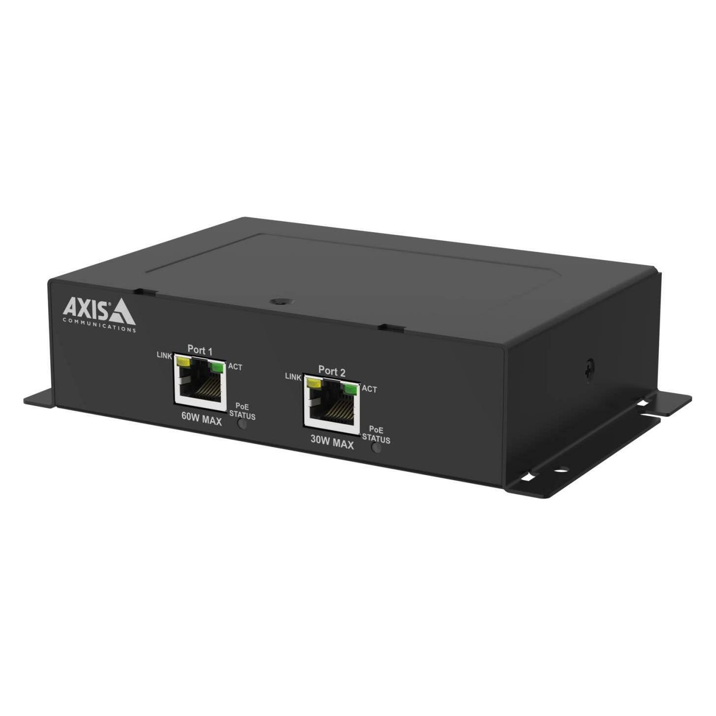 Axis TU8010 2-PORT POE EXTENDER - kaufen bei Galaxus - Galaxus