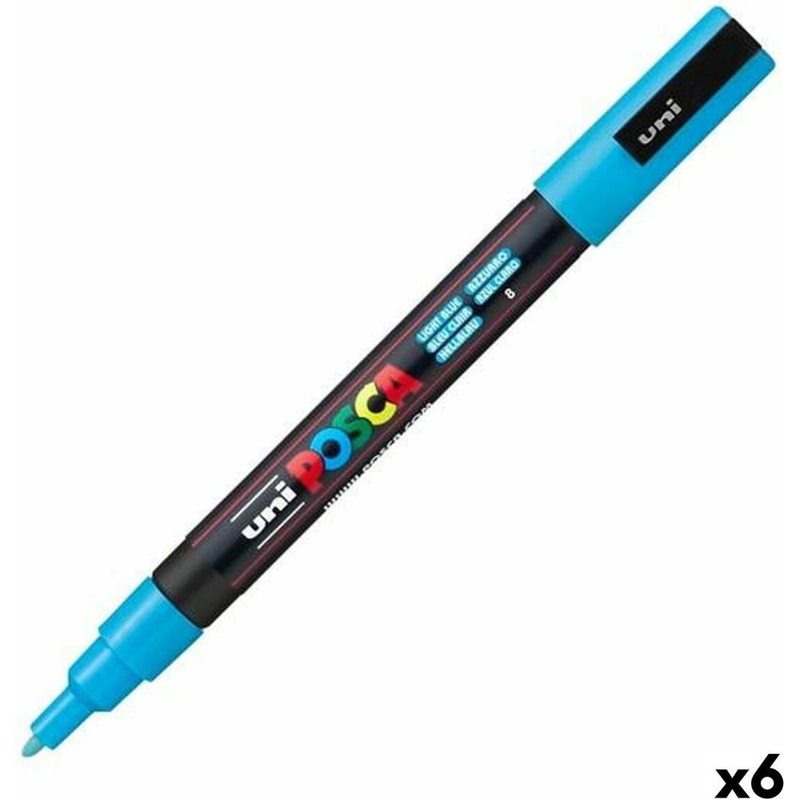 Posca Marker PC-3M Rundspitze (6 x) - kaufen bei Galaxus