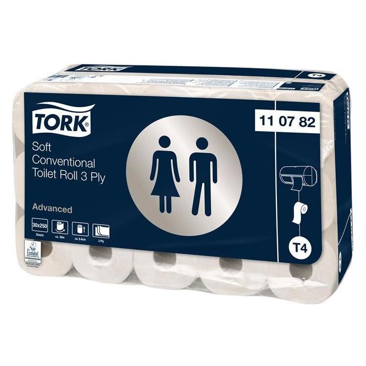 Tork Papier hygiénique, rouleau domestique standard - Galaxus