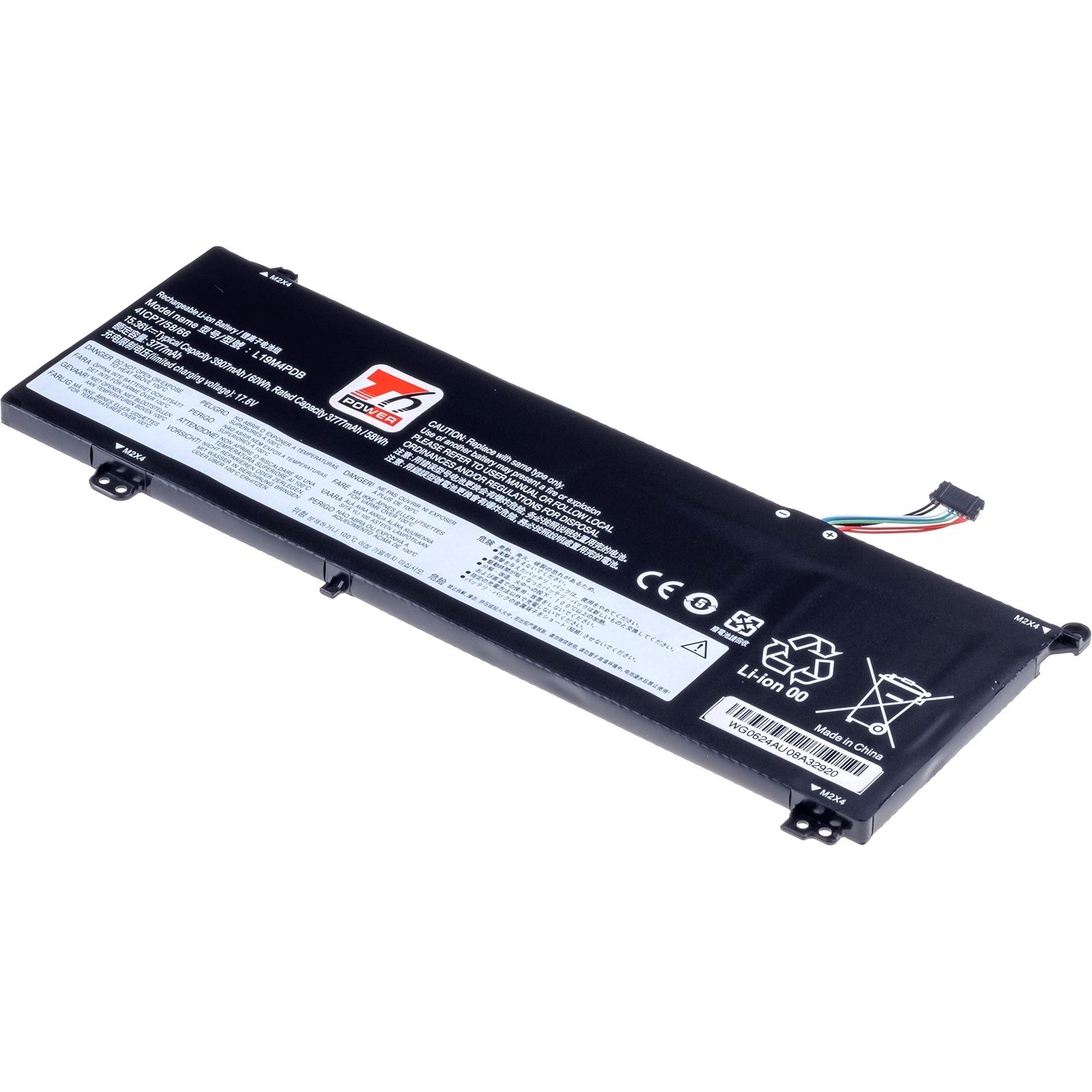 T6 Power Batterie Lenovo ThinkBook 15 G2 ARE, 15 G3 ACL, 14 G2 ITL ...