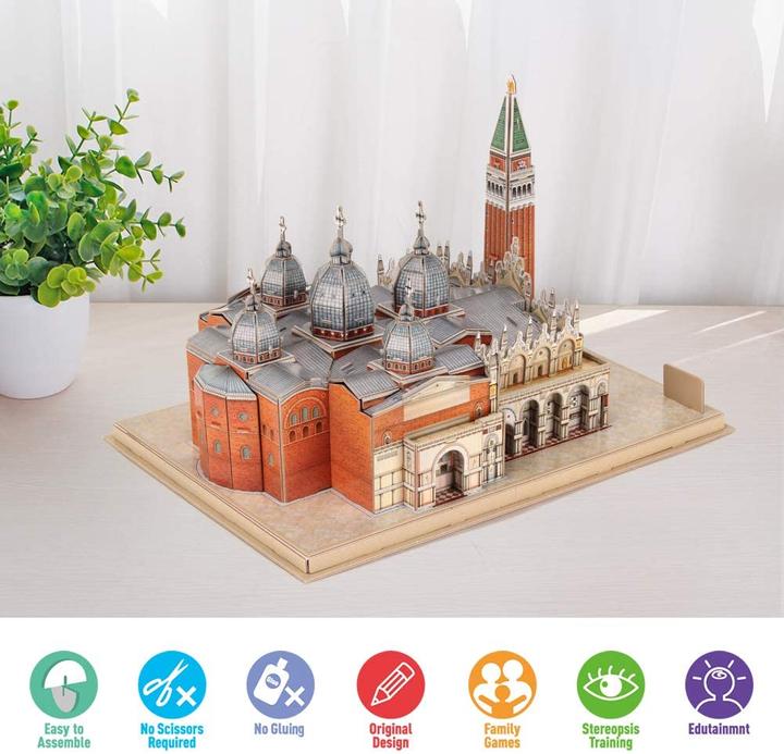 Cubic Fun 3d Puzzel St. Mark's Square - kaufen bei Galaxus