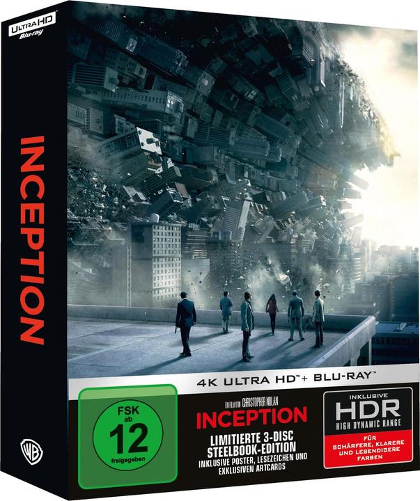 inception warner bros