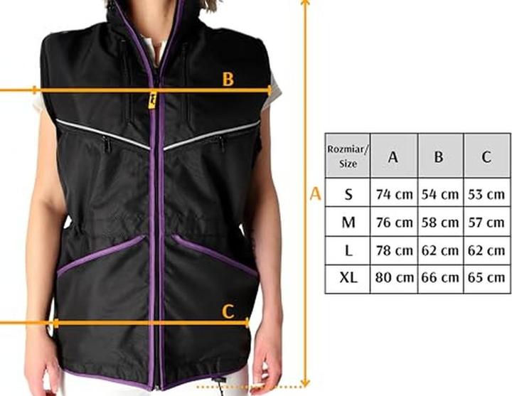 Dingo Giubbino per Addestramento Cani con Cappuccio e Tasche - Galaxus