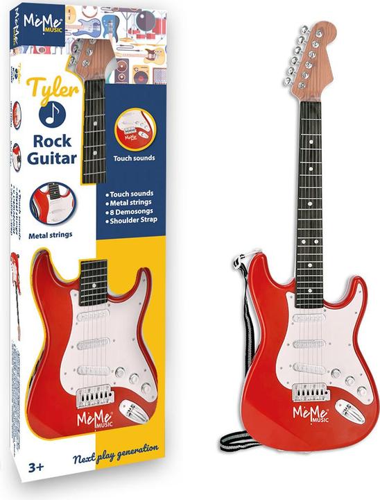 Même Tyler Electronic Rock Toy Guitar - buy at Galaxus