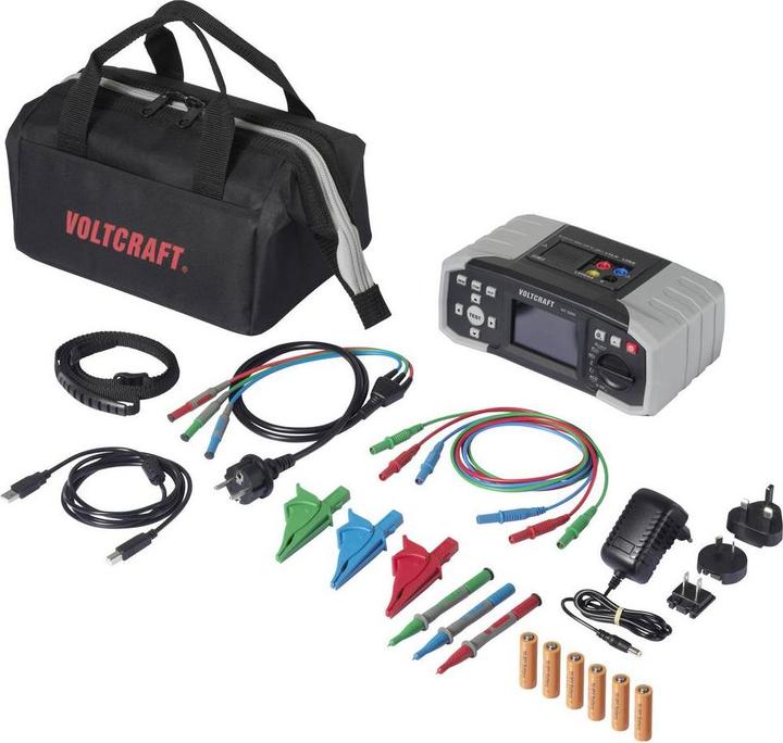 Voltcraft IST 3000 VDE-Pruefgerät VDE-Norm 0100 (CAT III 600V, CAT IV ...
