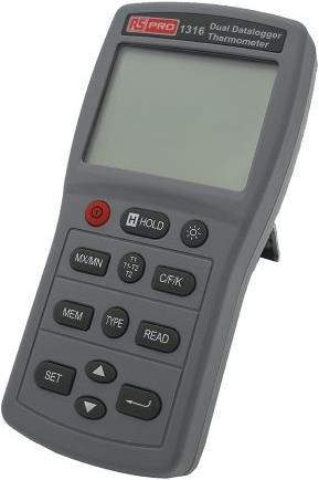 RS PRO Digital Thermometer, 2-Channel, Logging - kaufen bei Digitec