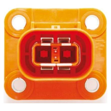 TE Connectivity HVA280 Header,Code D,2W - kaufen bei Galaxus - Galaxus