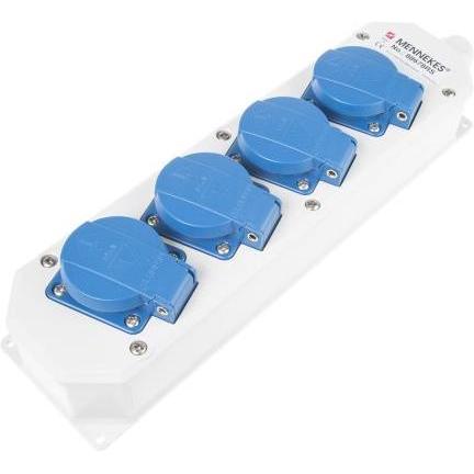 Mennekes Steckdosenleiste 4Schuko 88678 - kaufen bei Digitec