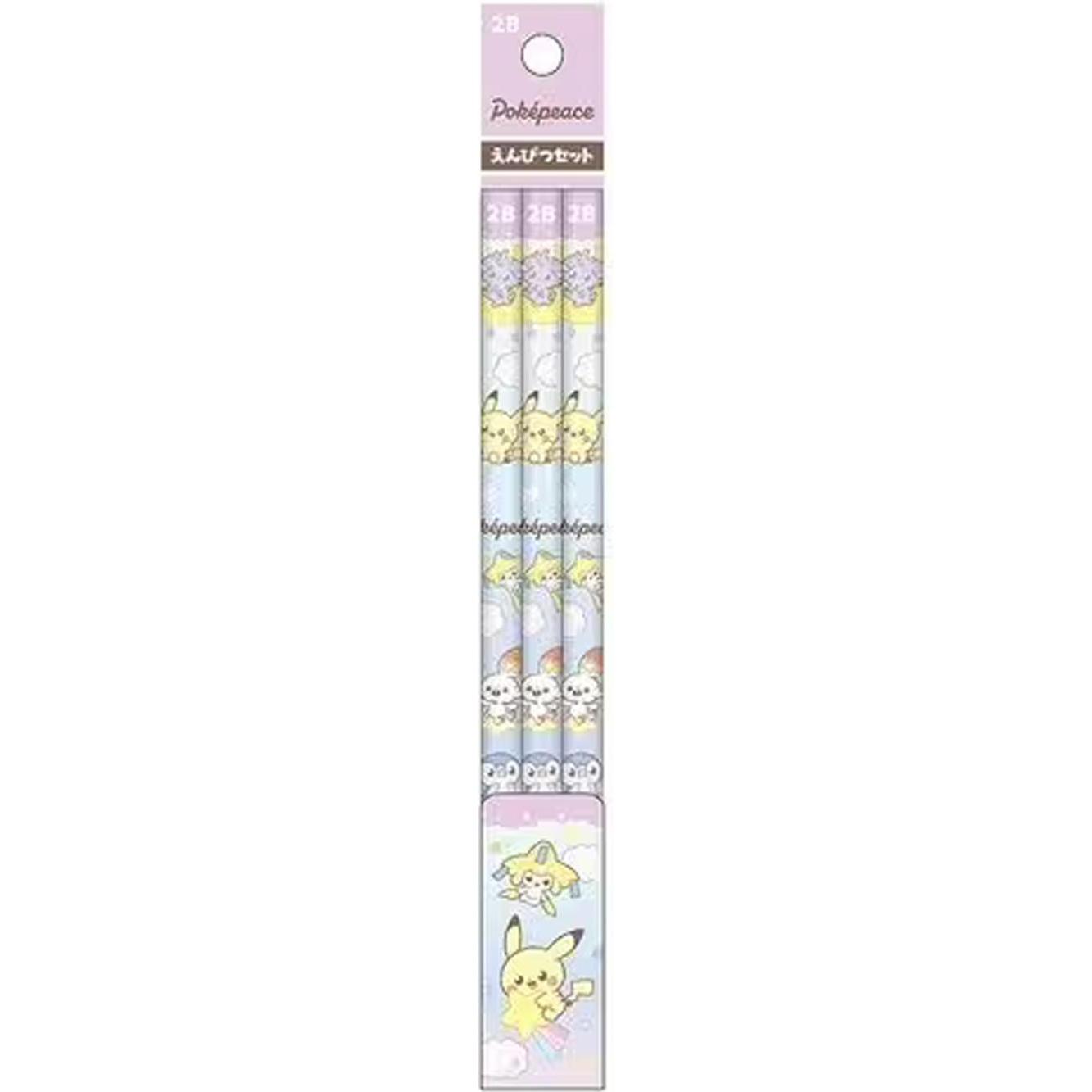 Pokémon Pencil Set PokePeace Starry Night Series - kaufen bei Galaxus