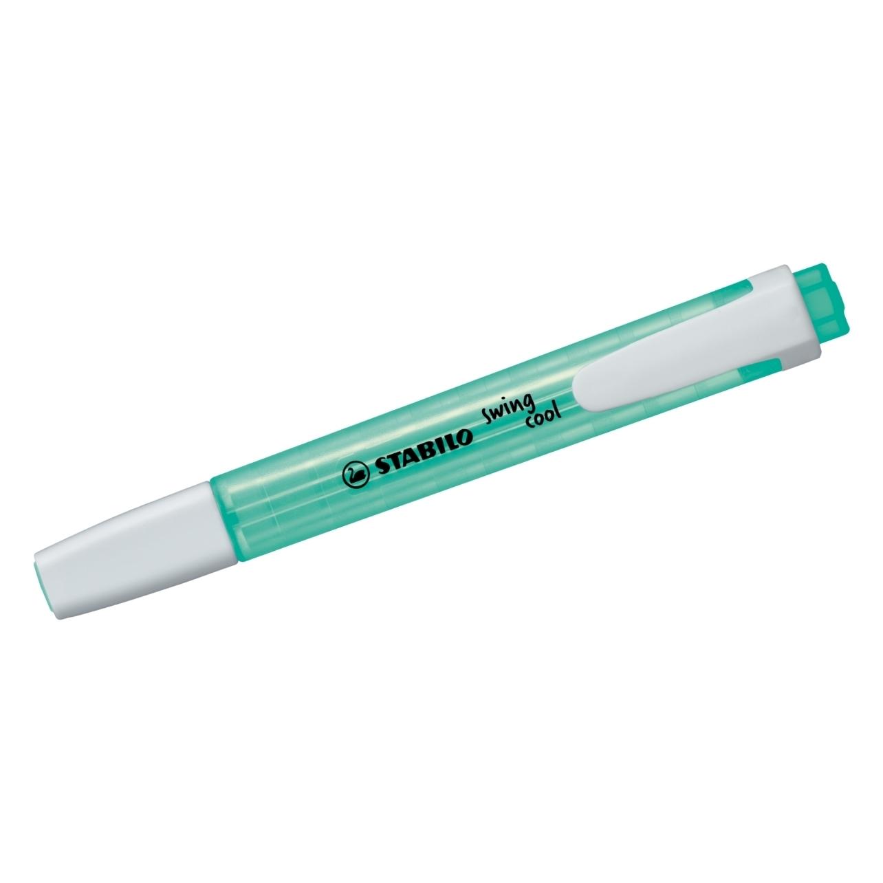 STABILO Highlighter - swing cool - pack of 10 - turquoise (10 x) - Digitec